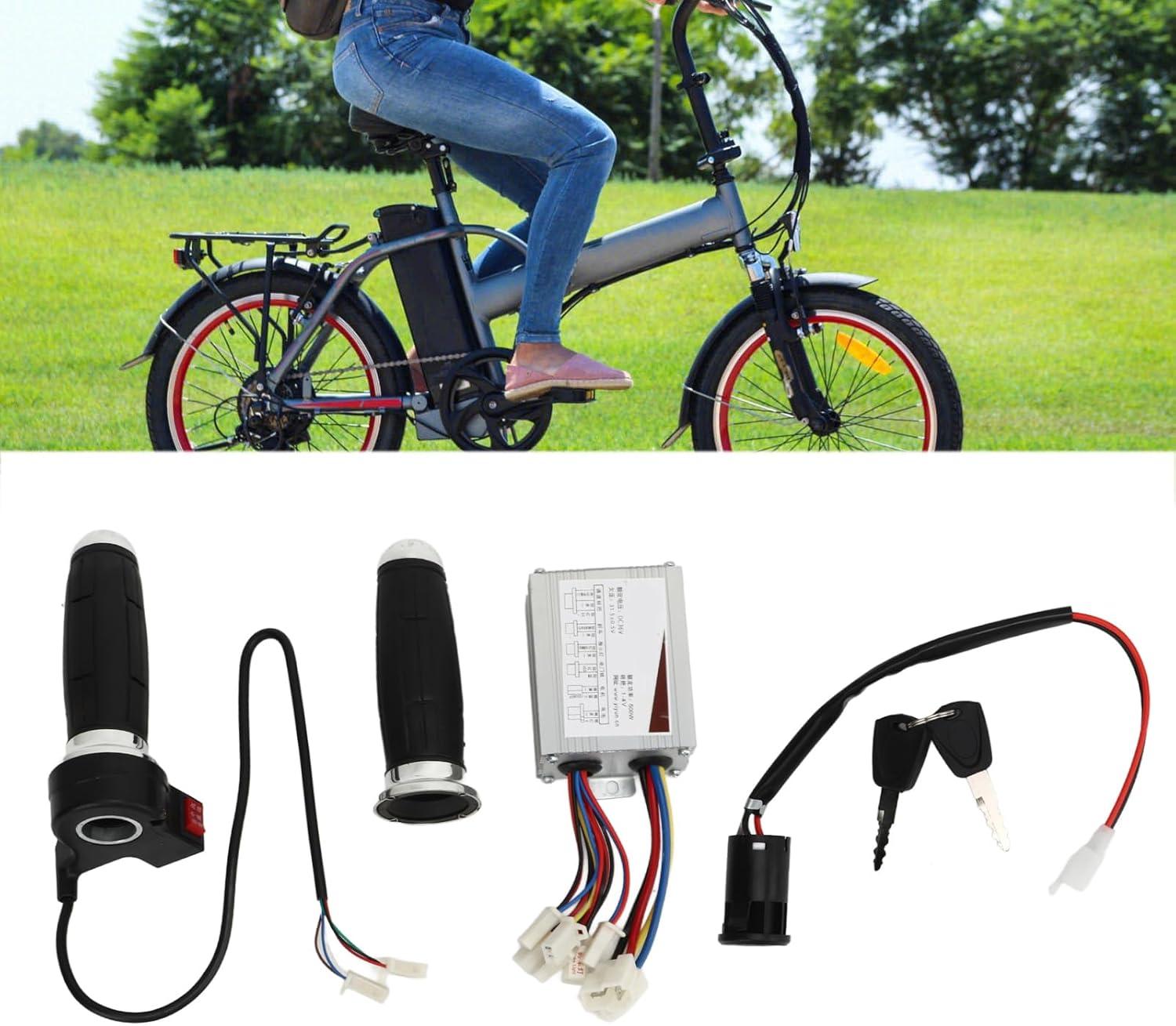 SPYMINNPOO 36V 500W Ebike Motor Controller Kit - Brushless Electric ...