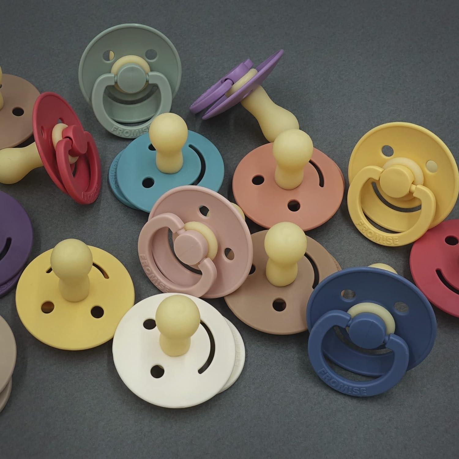 Smiling Dummy Pacifiers