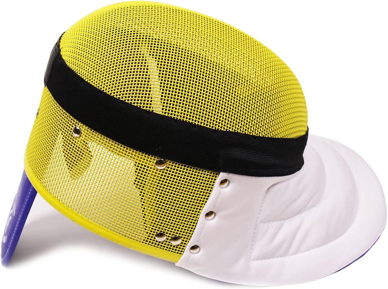 LEONARK Fencing Epee Mask Hema Helmet CE 350N Certified - Yellow X-Small | Buy Now with Express ...