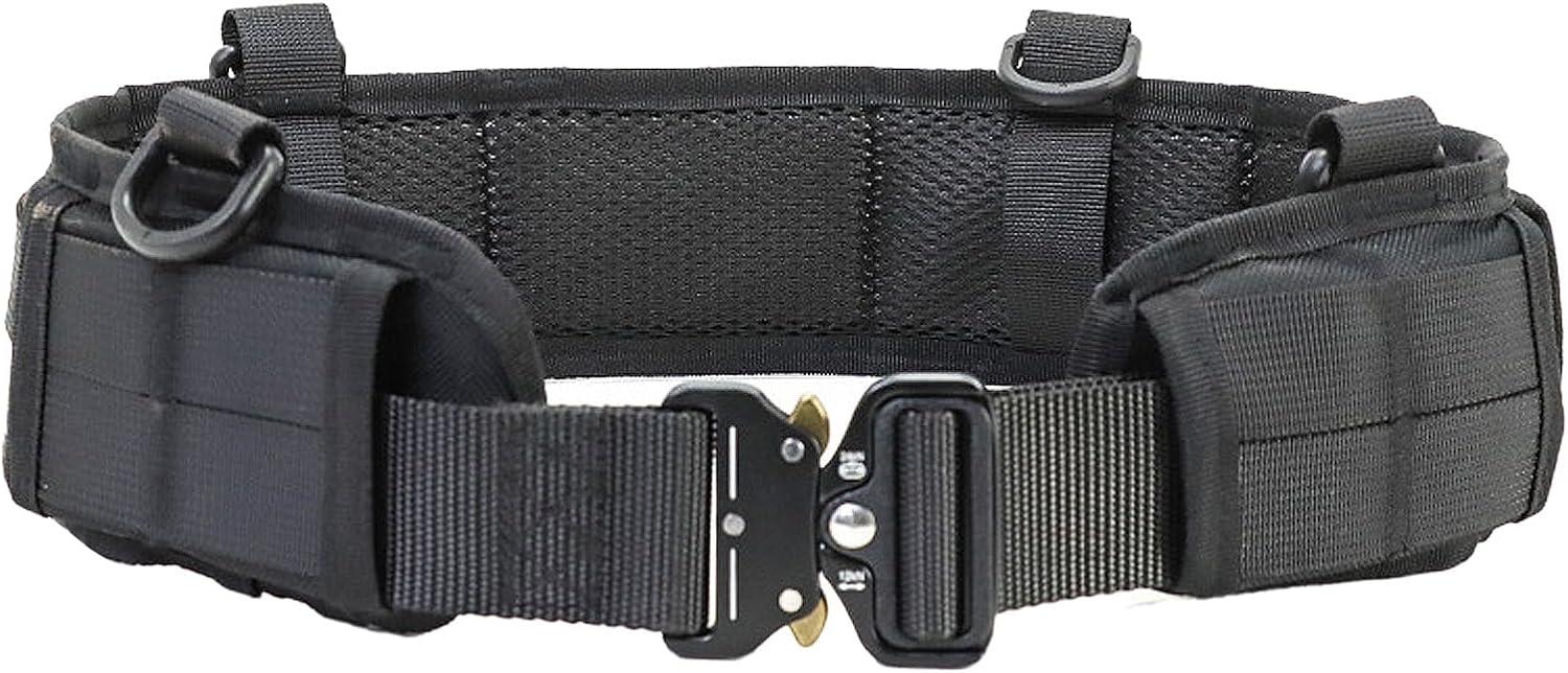 Bigula Tactical Belt | Quick Lock Combat & Hunting Belt - Durable Army ...