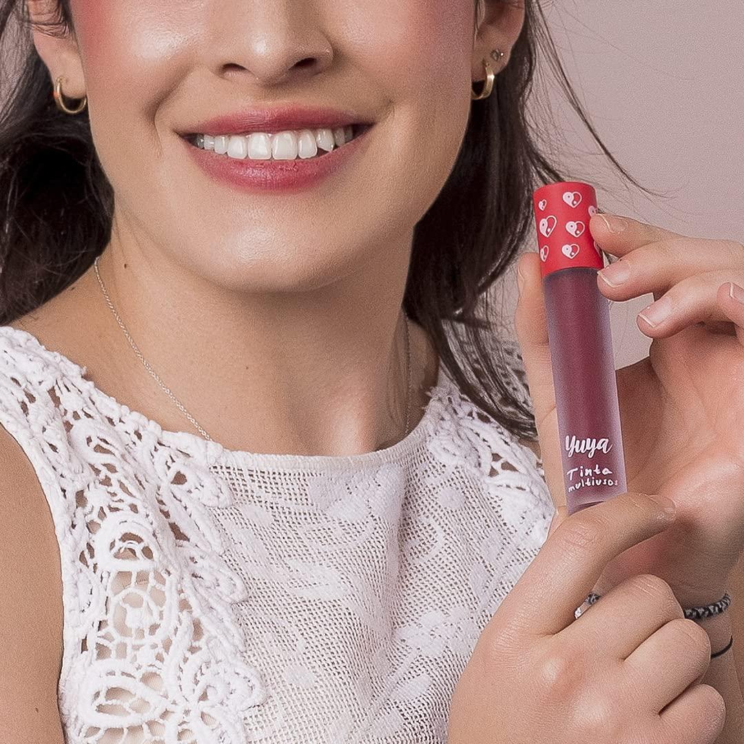 YuYa Republic Cosmetics Ying Yang Lips Cheeks Eyes Tint Aloe Vera Red ...