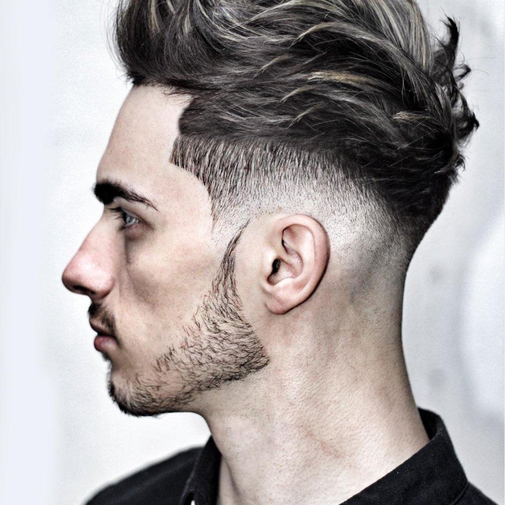 MYCARBON Beard Template for Perfect Shapes | Beard Care Kit with Comb ...