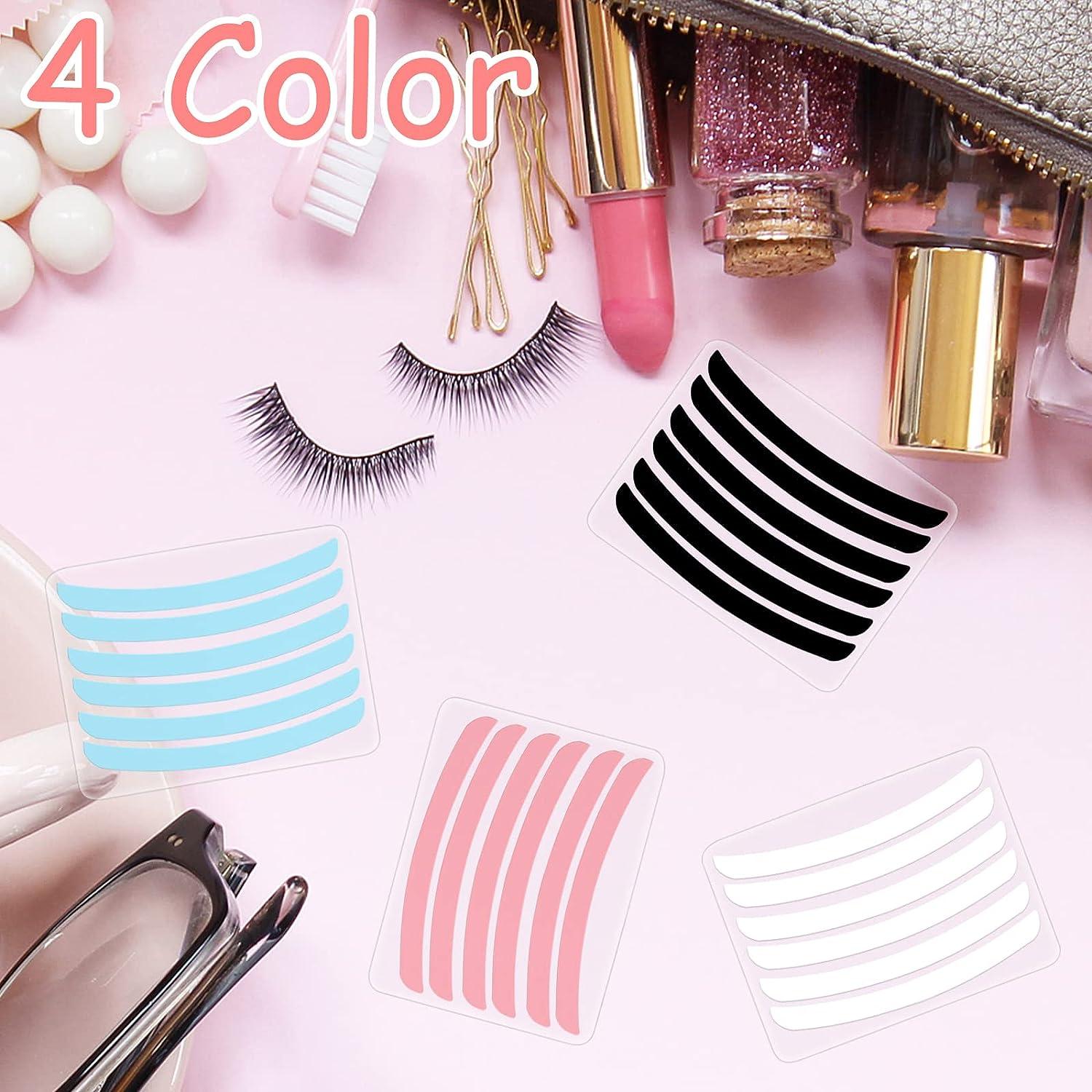 24Pcs Reusable Lash Lift Rods Ribbon Kit | Soft Silicone Perm Pads ...