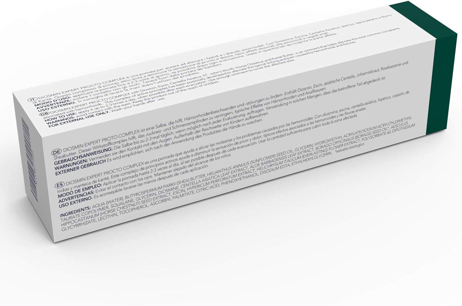 Hemorrhoid Treatment Cream with Shea Butter, Diosmin, Horse Chestnut ...