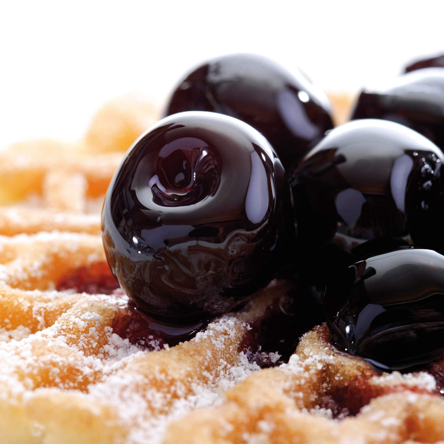 REX Italian Amarena Cherries in Syrup 16.23oz - Authentic Sweet ...