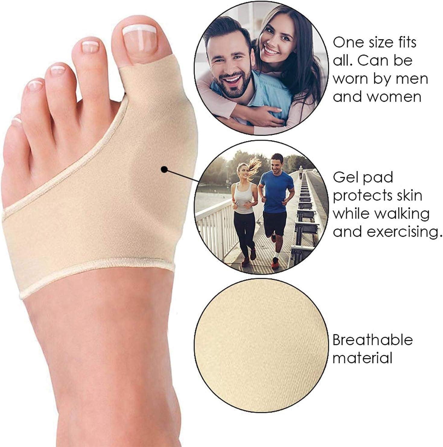 Bunion Corrector Sleeve with EuroNatural Gel - Orthopedic Toe ...