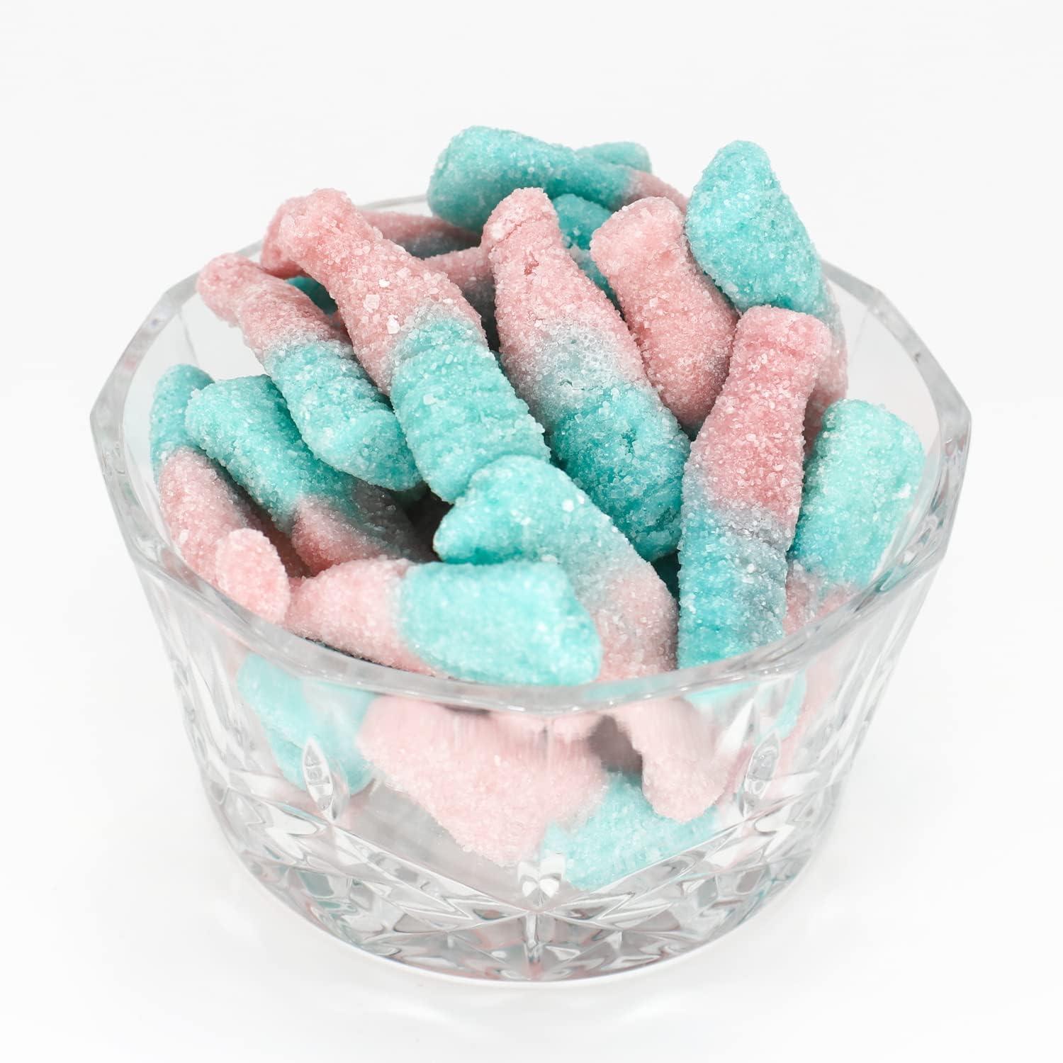 Malaco Fizzy Pop - Scandinavian Sweets (Full Tub 1550g)