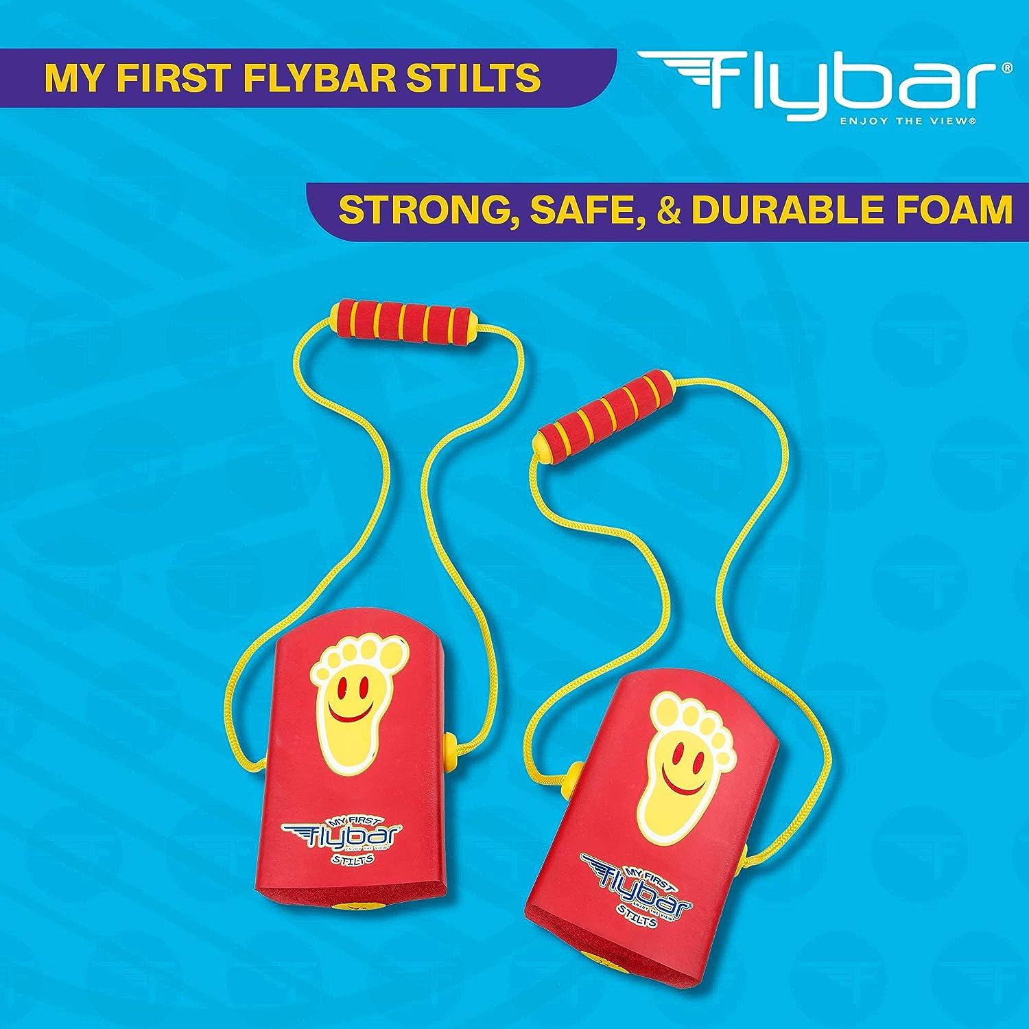 Flybar My First Kids Stilts | Soft Foam Pogo Steppers for Ages 3 & Up ...