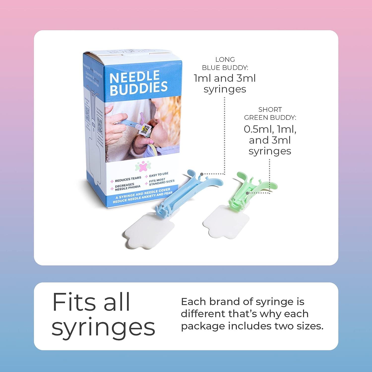 Needle Buddies - A Syringe Clip On to Disguise The Syringe and Scary ...