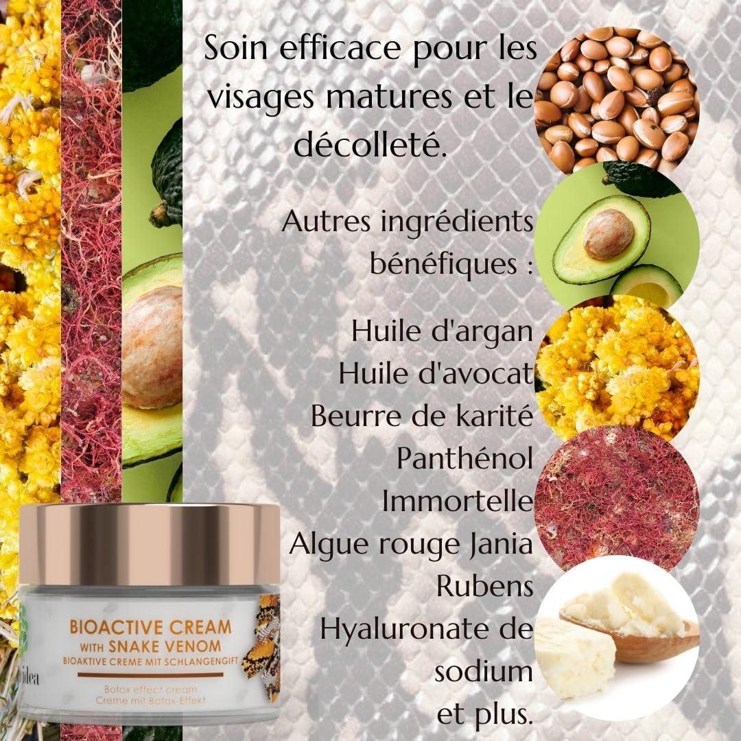 Green idea - Snake venom cream - Btox effect - Immediate face lifting ...
