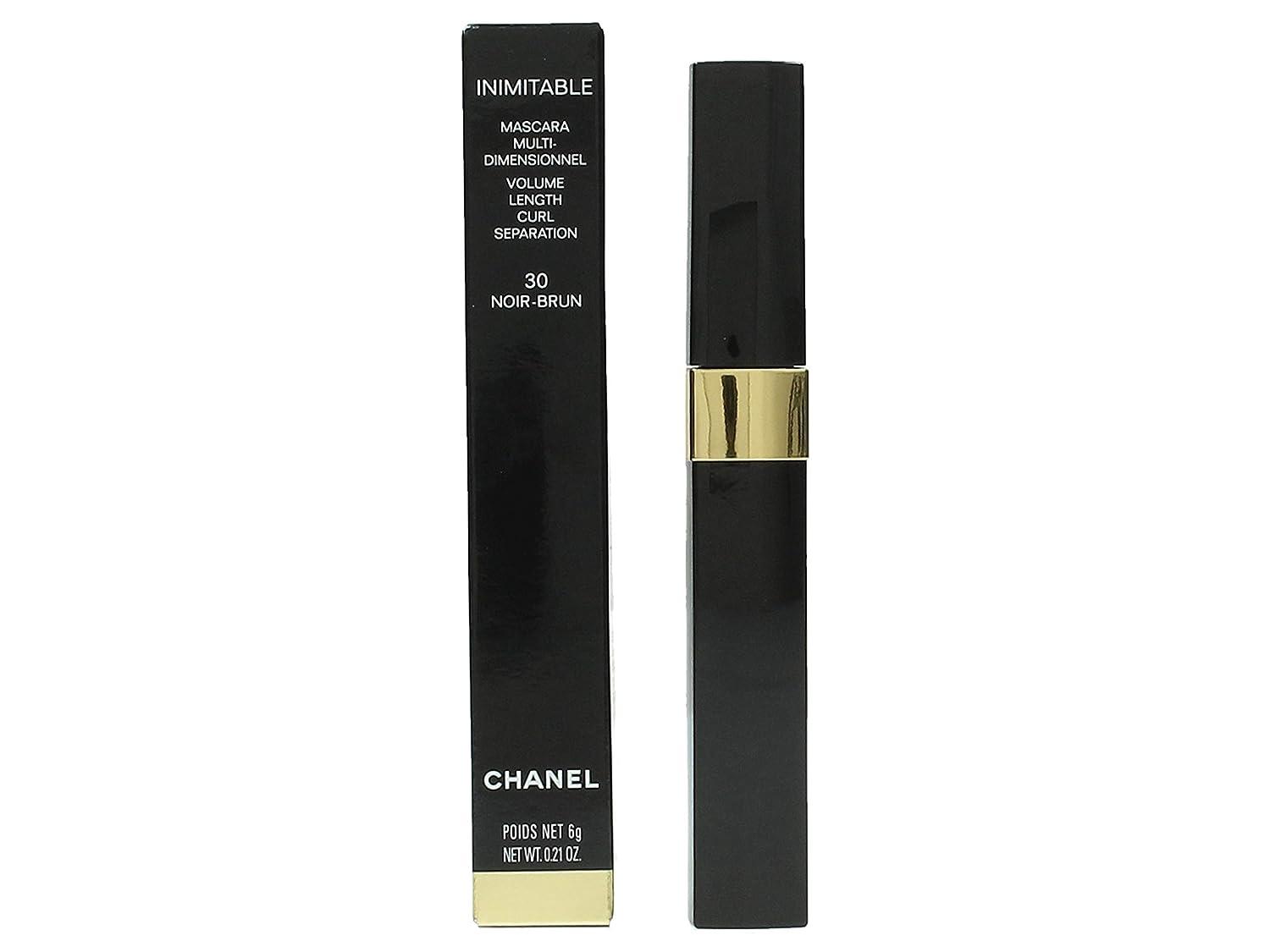 Chanel Inimitable Mascara - 30 Noir Brun - Volume, Length, Curl ...