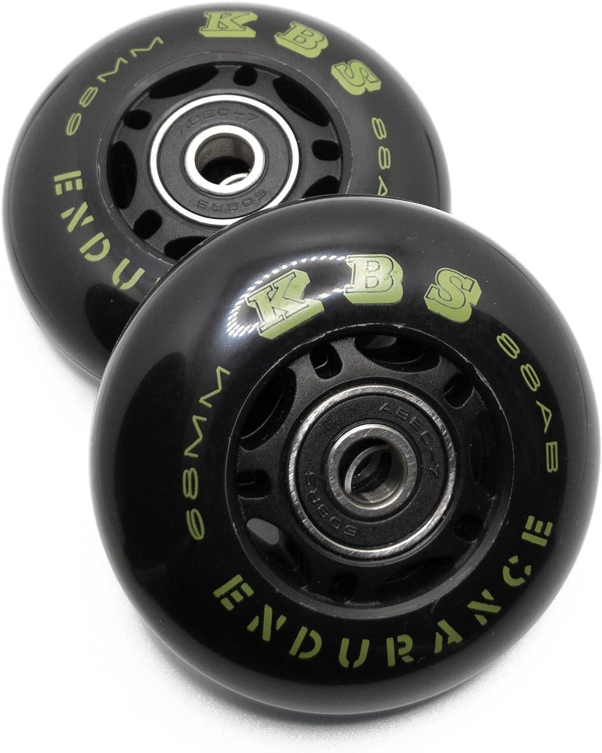 KBS Ripstik Wheels - Razor Ripsurf Caster Board Replacement, 2 Pack ...