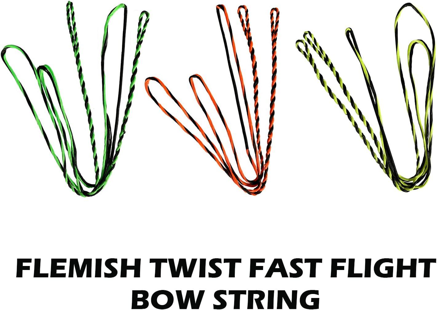 DEERACE D97 Handmade Flemish Twist Fast Flight Bow String Replacement ... DEERACE D97 Handmade Flemish Twist Fast Flight Bow String Replacement ...