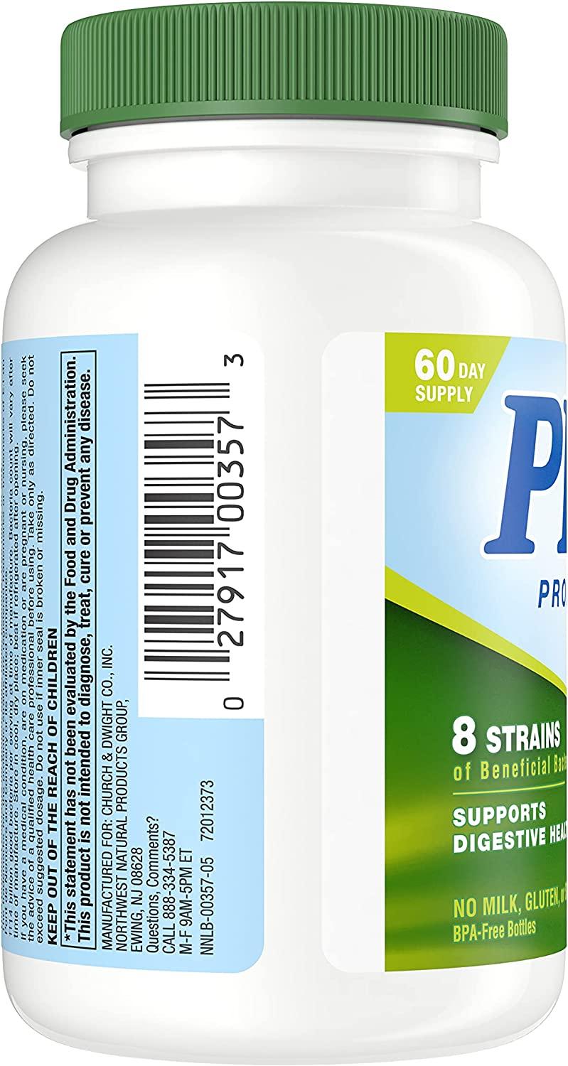 PB 8 Probiotic 240: Immune Support and Digestive Health Supplement ...