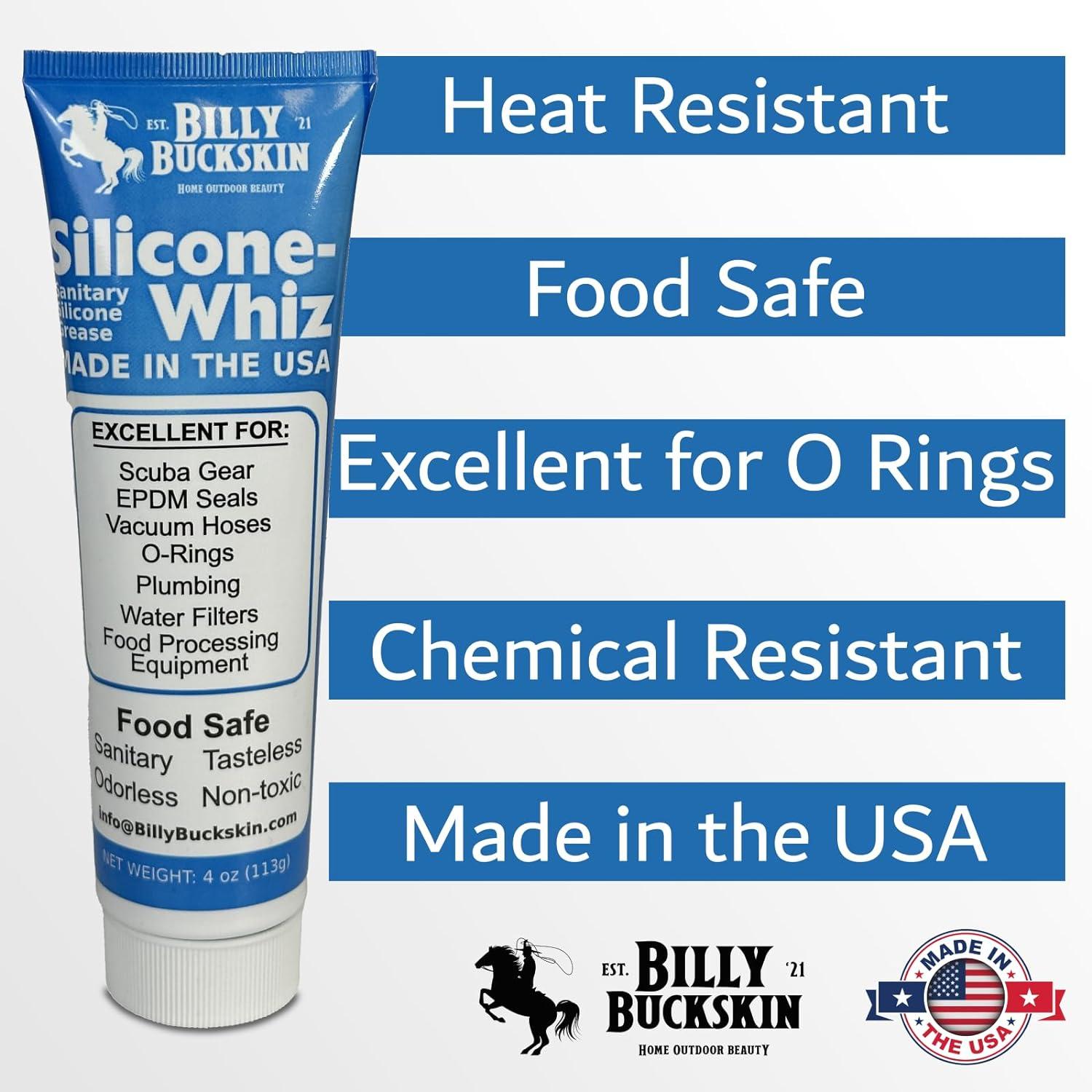 Silicone Grease Silicone Grease for O Rings Food Grade Sanitary Lubricant Machine Lube Scuba ...