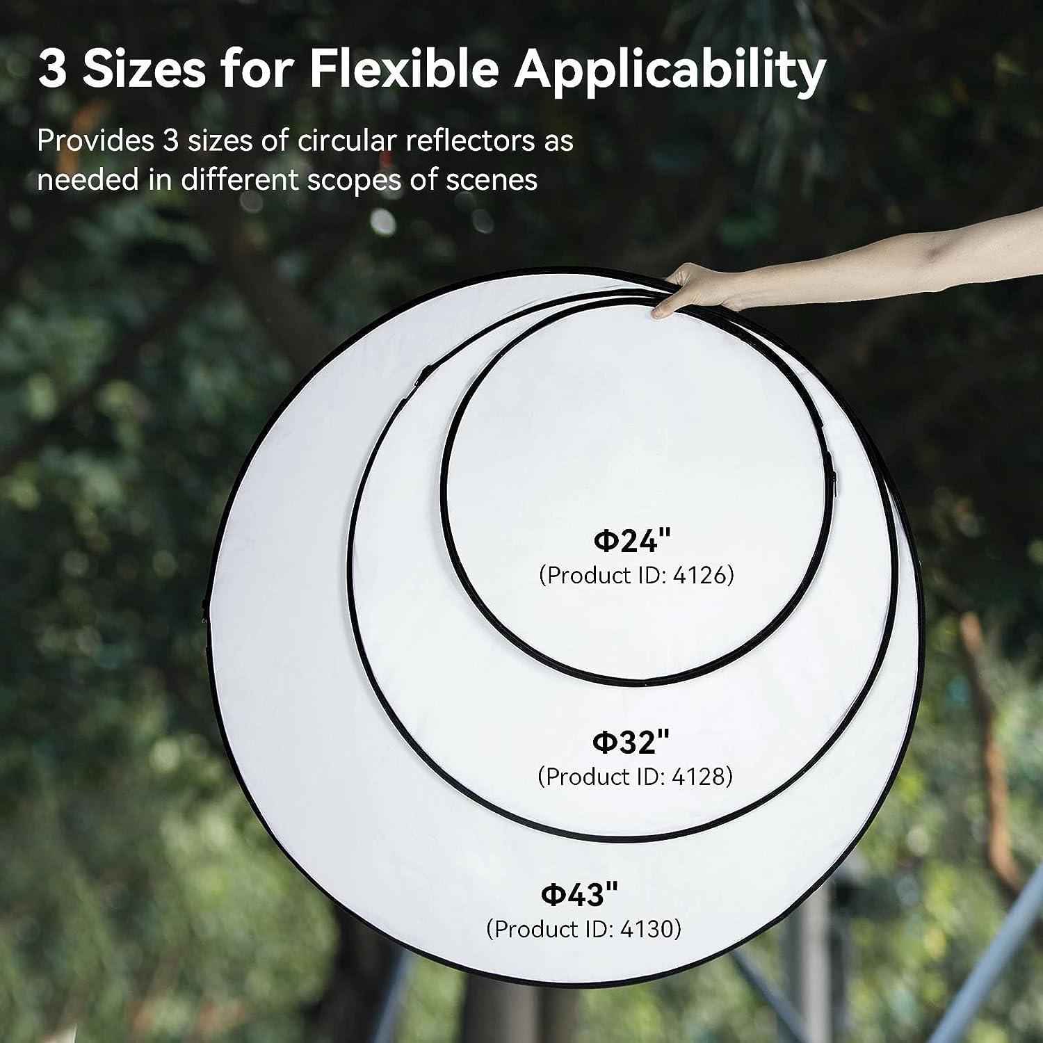 SmallRig 32" (80cm) Photography Reflector 5-in-1 Collapsible Circular ...