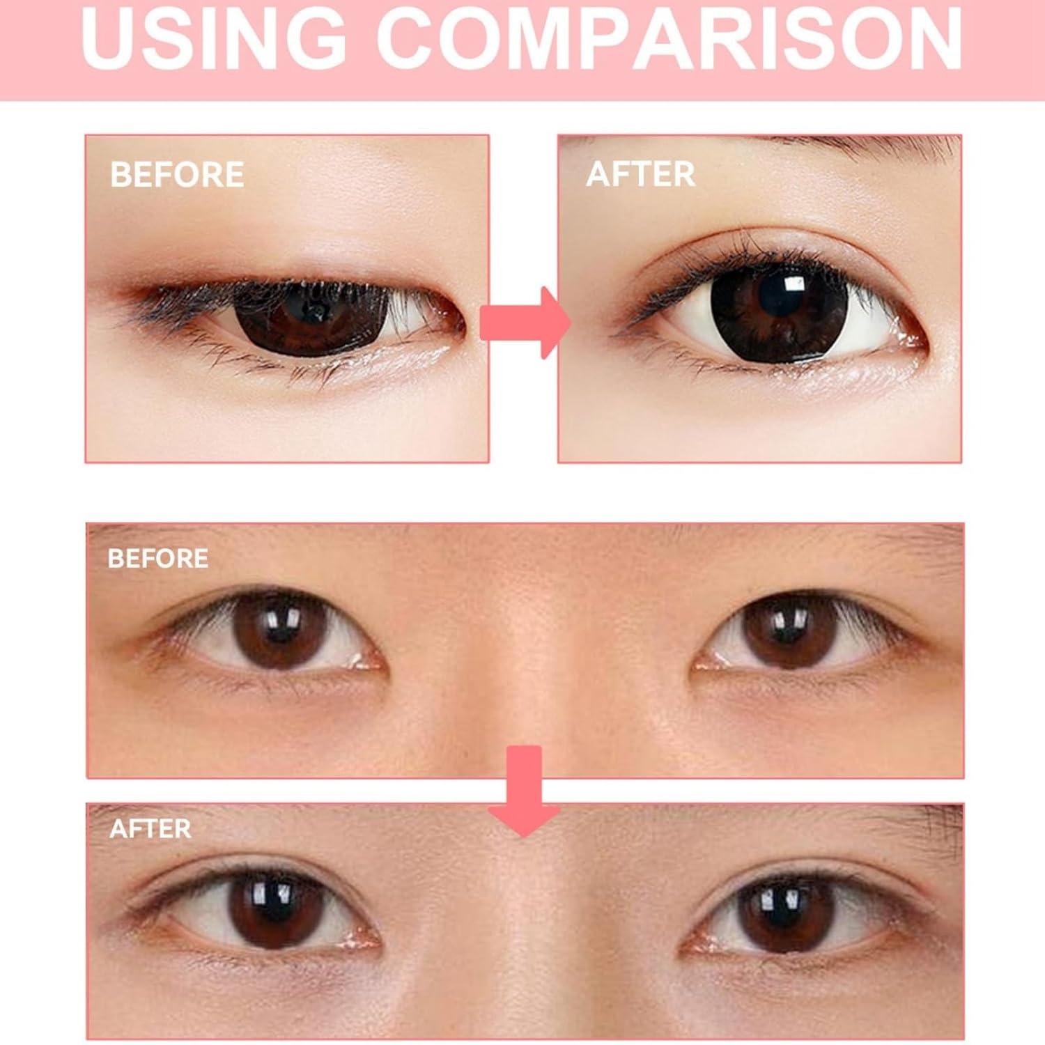 Double Eyelid Styling Cream Waterproof Invisible Double-Fold Eyelid ...