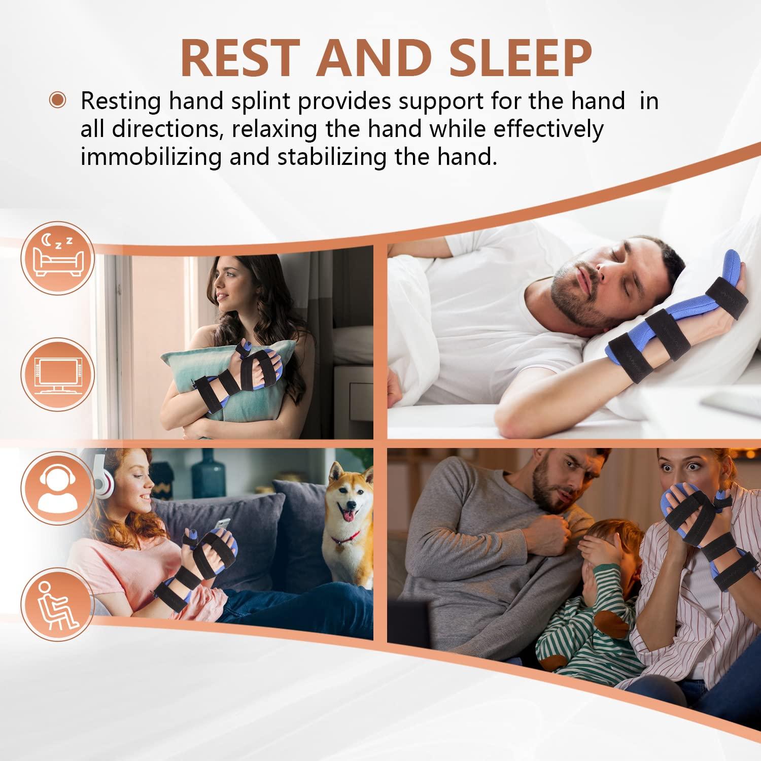 resting hand splint instructions