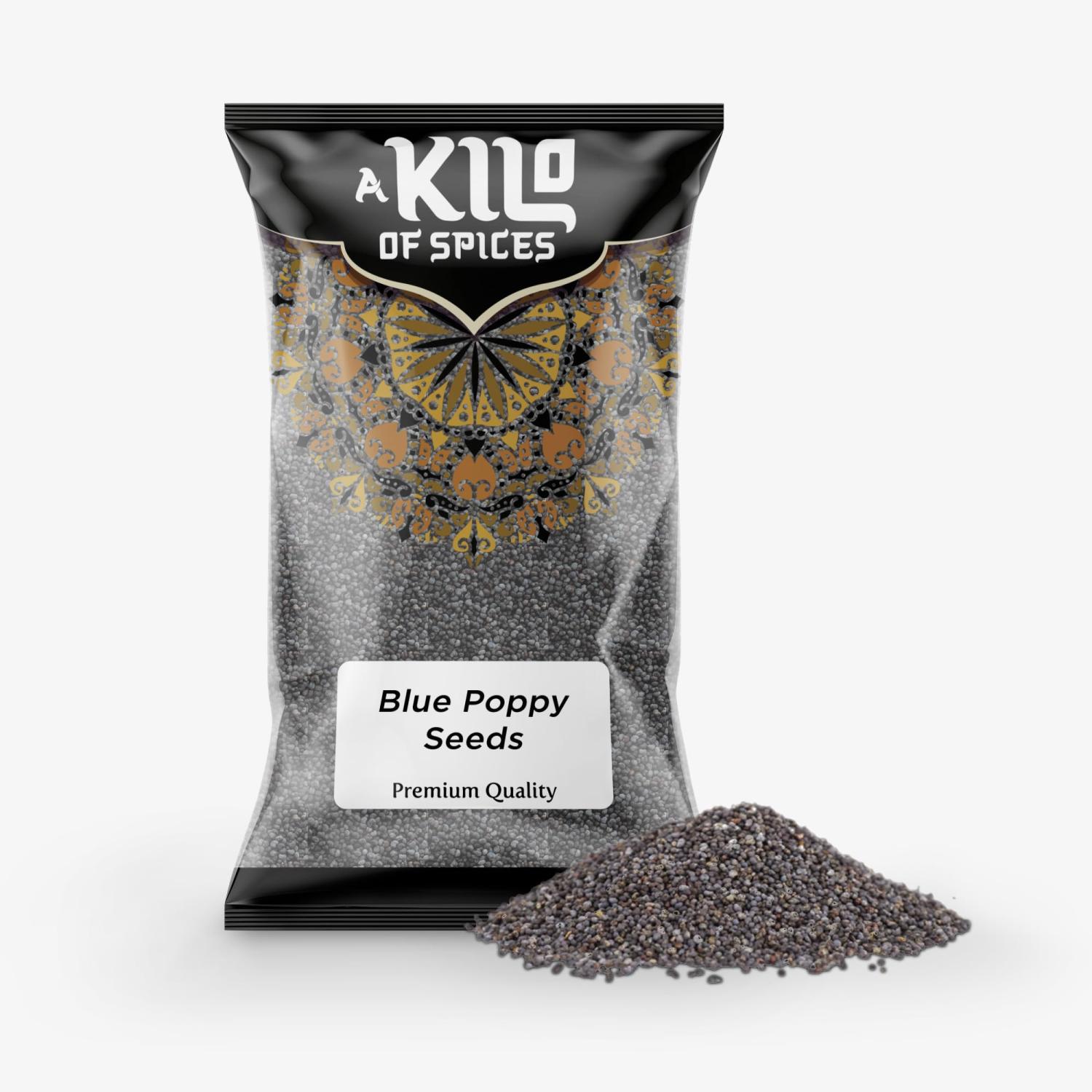 Blue Poppy Seeds (1kg) | Buy Now with Express International Delivery ...