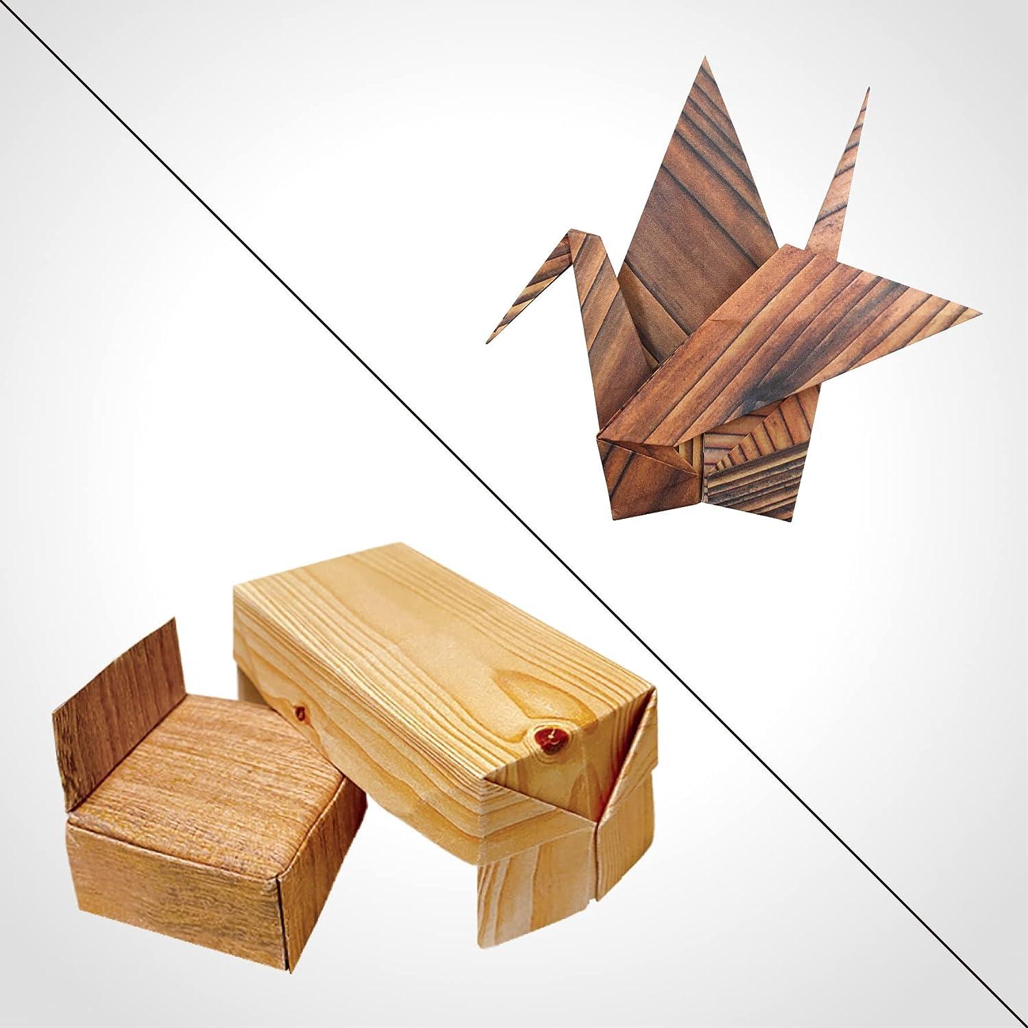 Kowa Origami: Exquisite Wood Grain Pattern Designs | Buy Now with ...