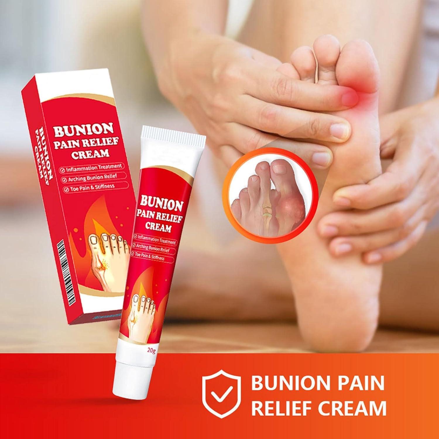 3PC Bunion Soothing Cream | Natural Joint Pain Relief Ointment for ...