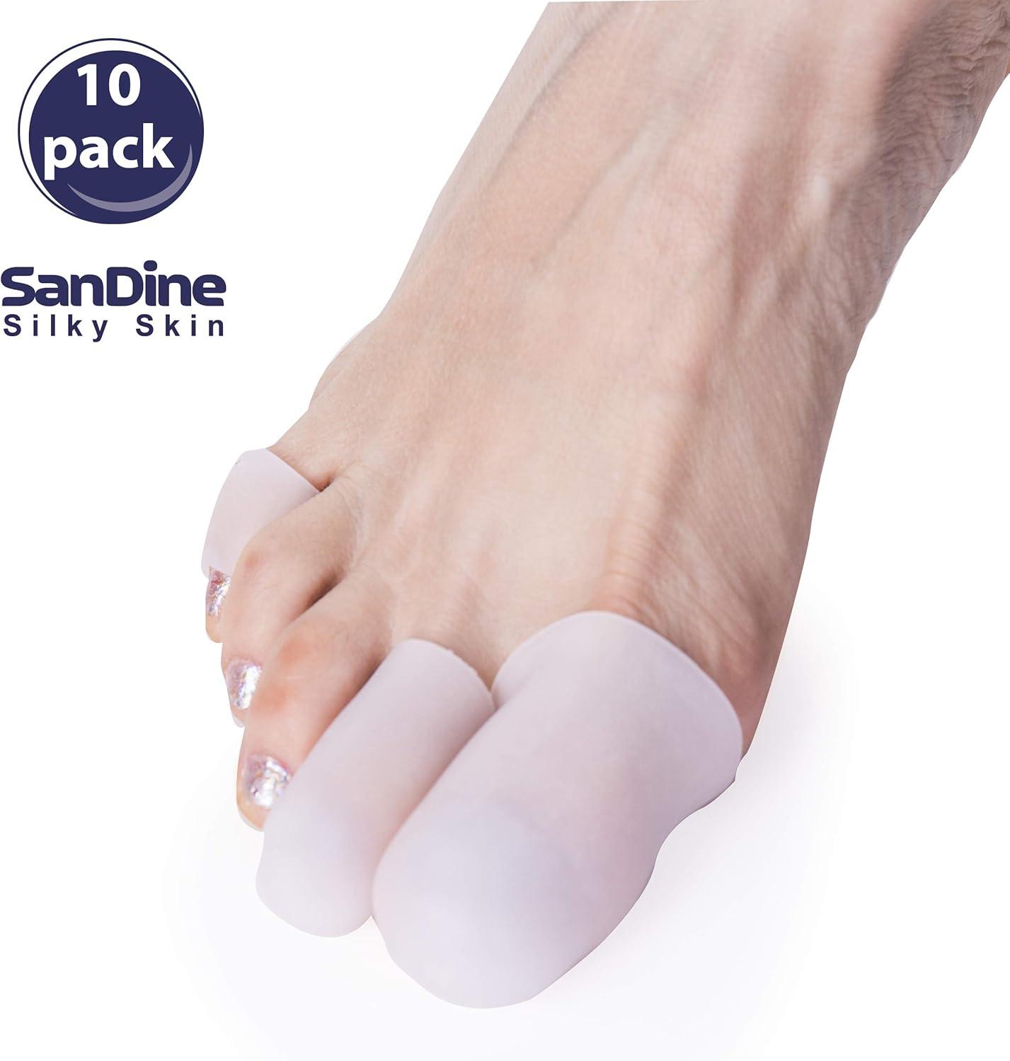 Silicone Toe Caps Set - 10 Pieces for All Toes | Perfect Toe Protection ...