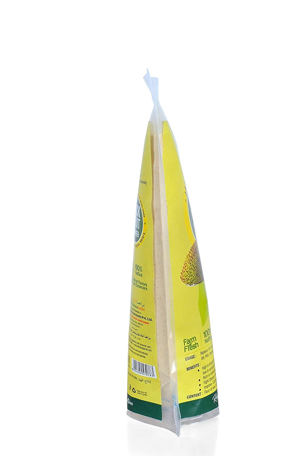 Nutriroot Nutri Jack Jackfruit Flour 250g - Raw Jackbulb Powder (1 Pack ...