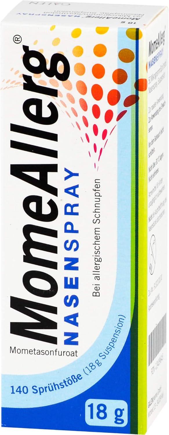 Momeallerg Nasal Spray 50 g/Spray - Fast Relief for Allergies | Shop ...