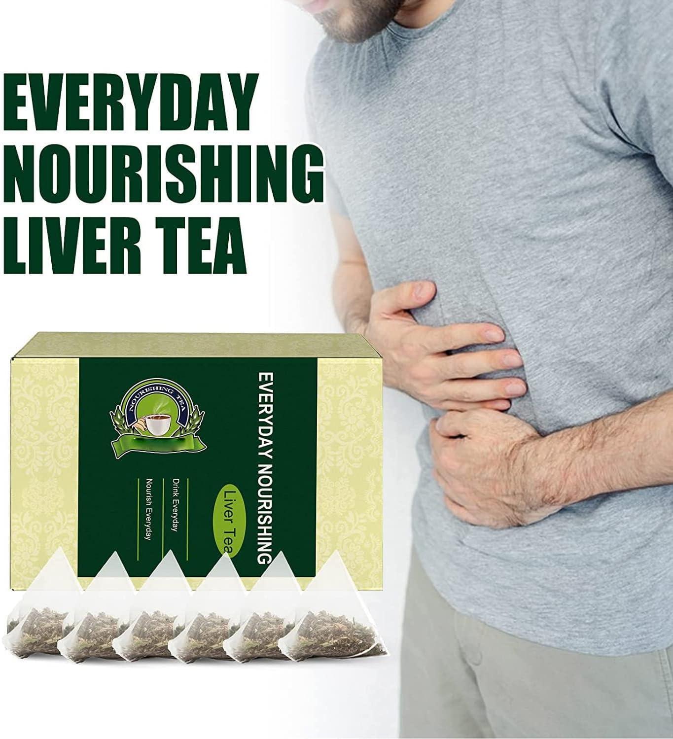Everyday Nourishing Liver Tea Tian Tian Qing Da Cha Liver Tea Everyday ...
