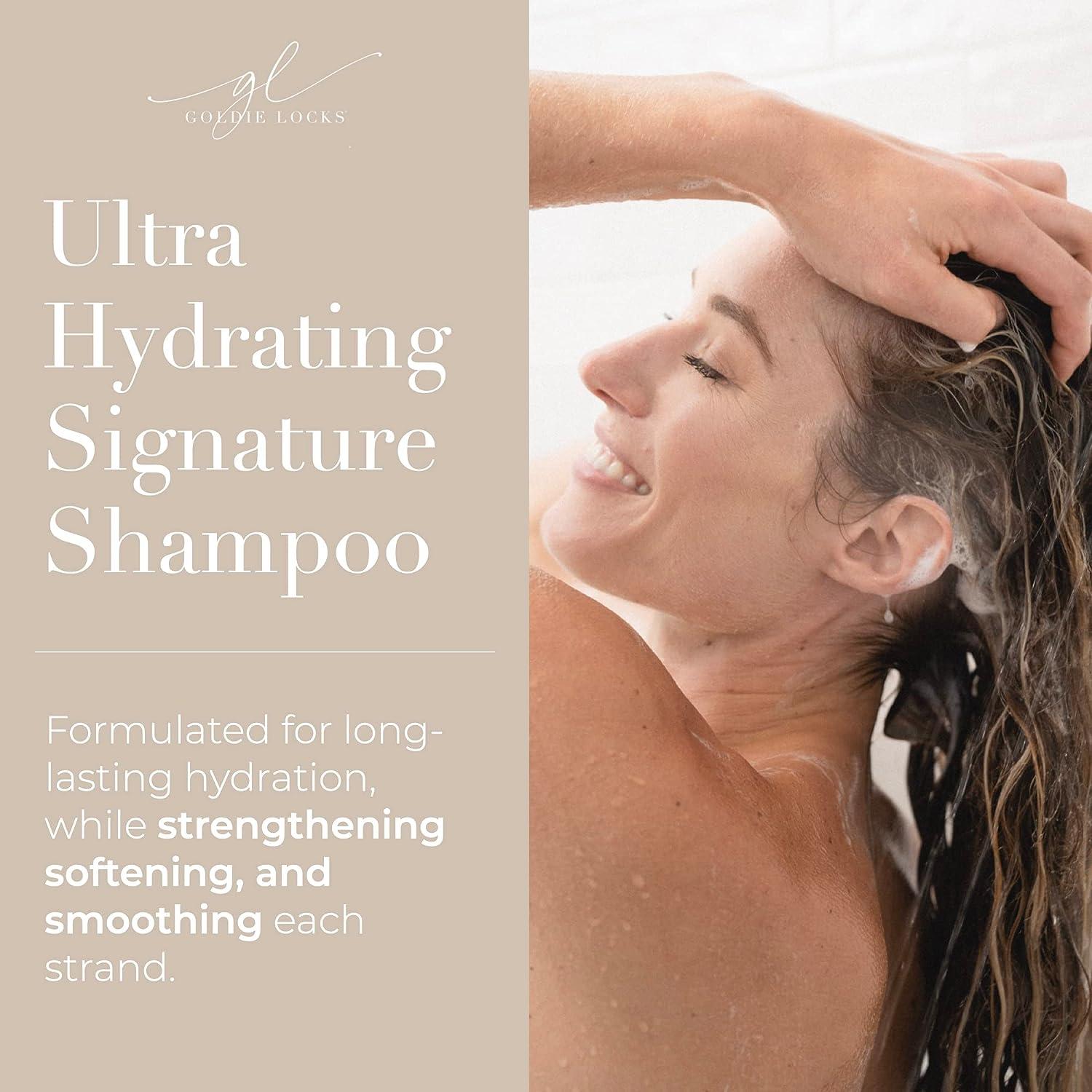 Goldie Locks Ultra Hydrating Signature Shampoo: Nourish Enhance and ...