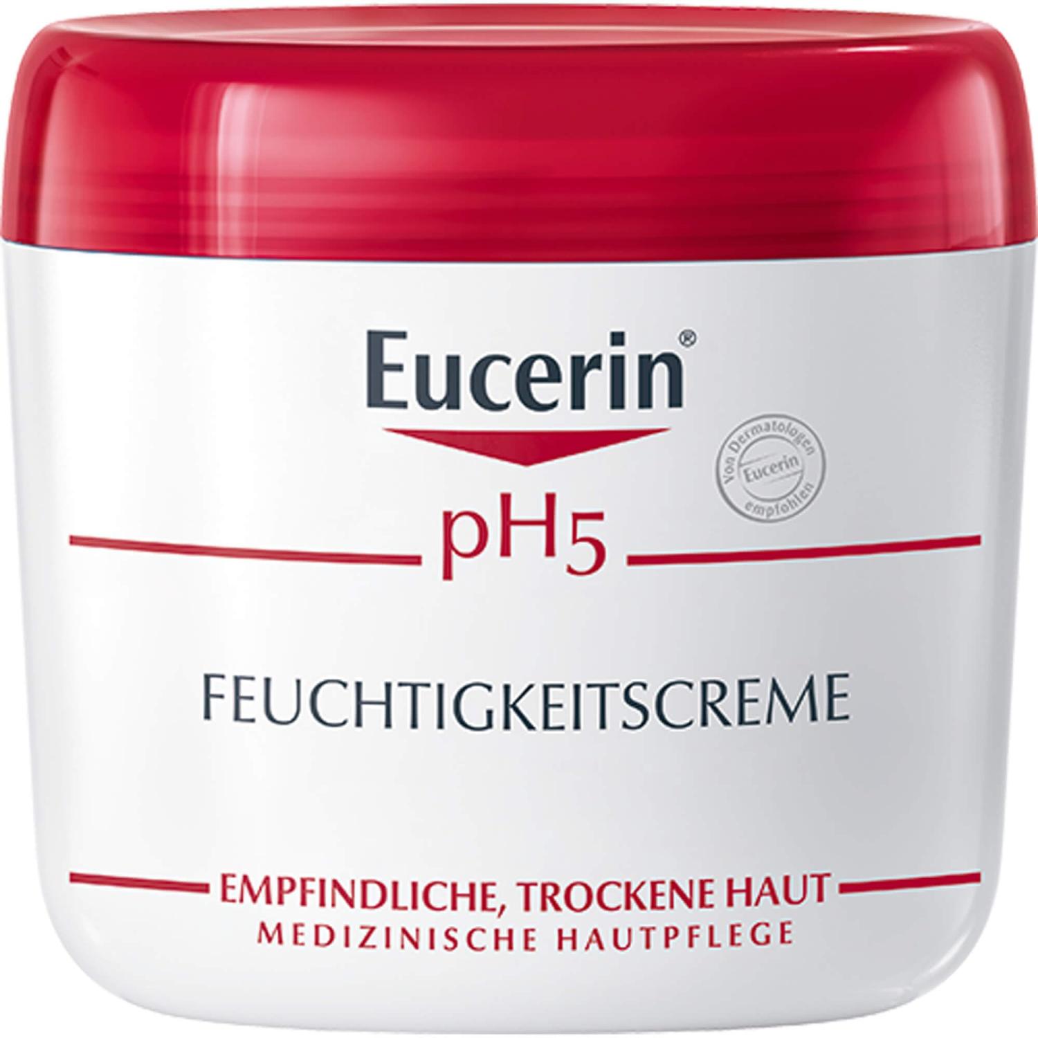 Eucerin pH5 Body Cream for Soft Sensitive Skin - 450 ml | Buy Online ...
