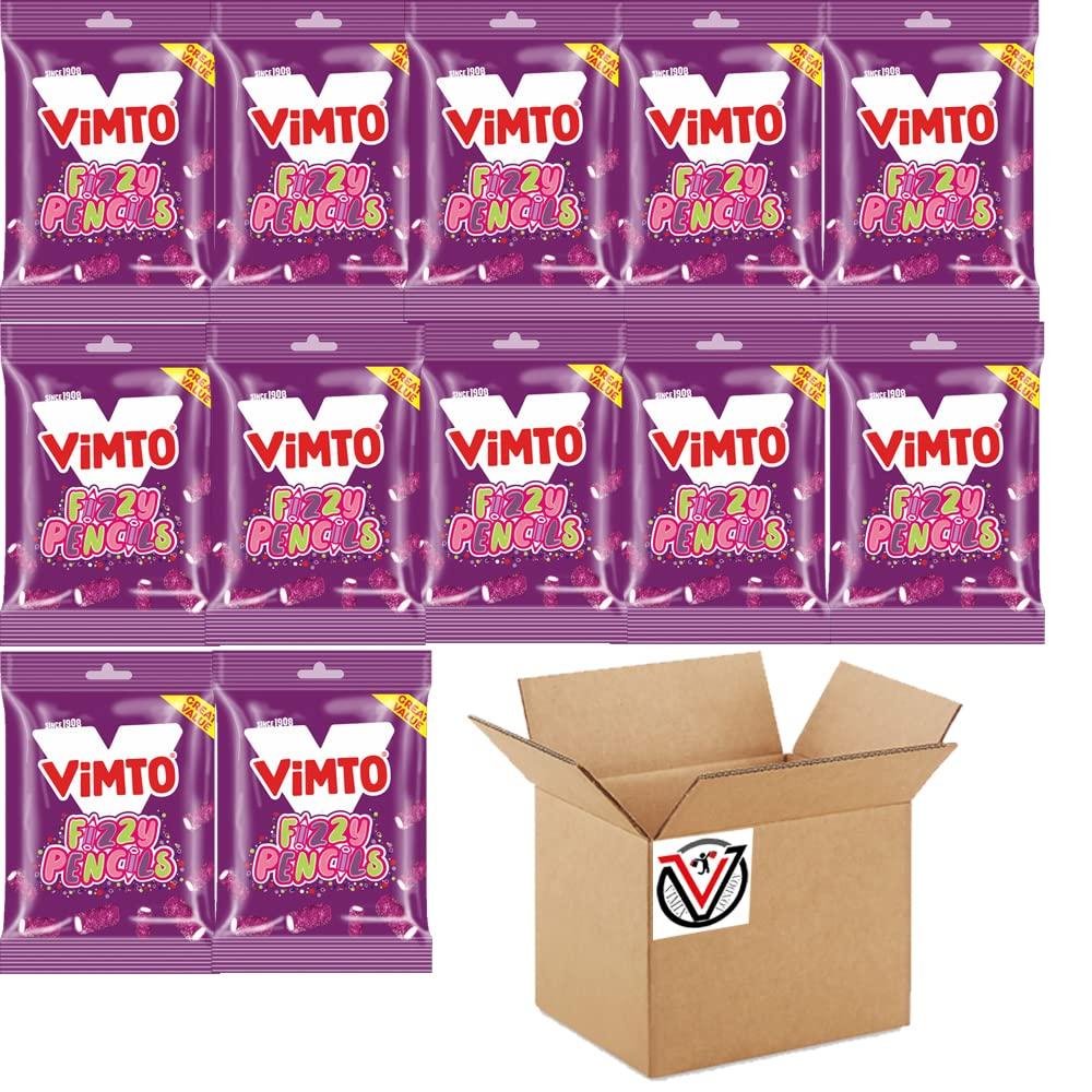 Fizzy Pencils Sweet Bag 220g (12 Bags) | Buy Now with Express ...