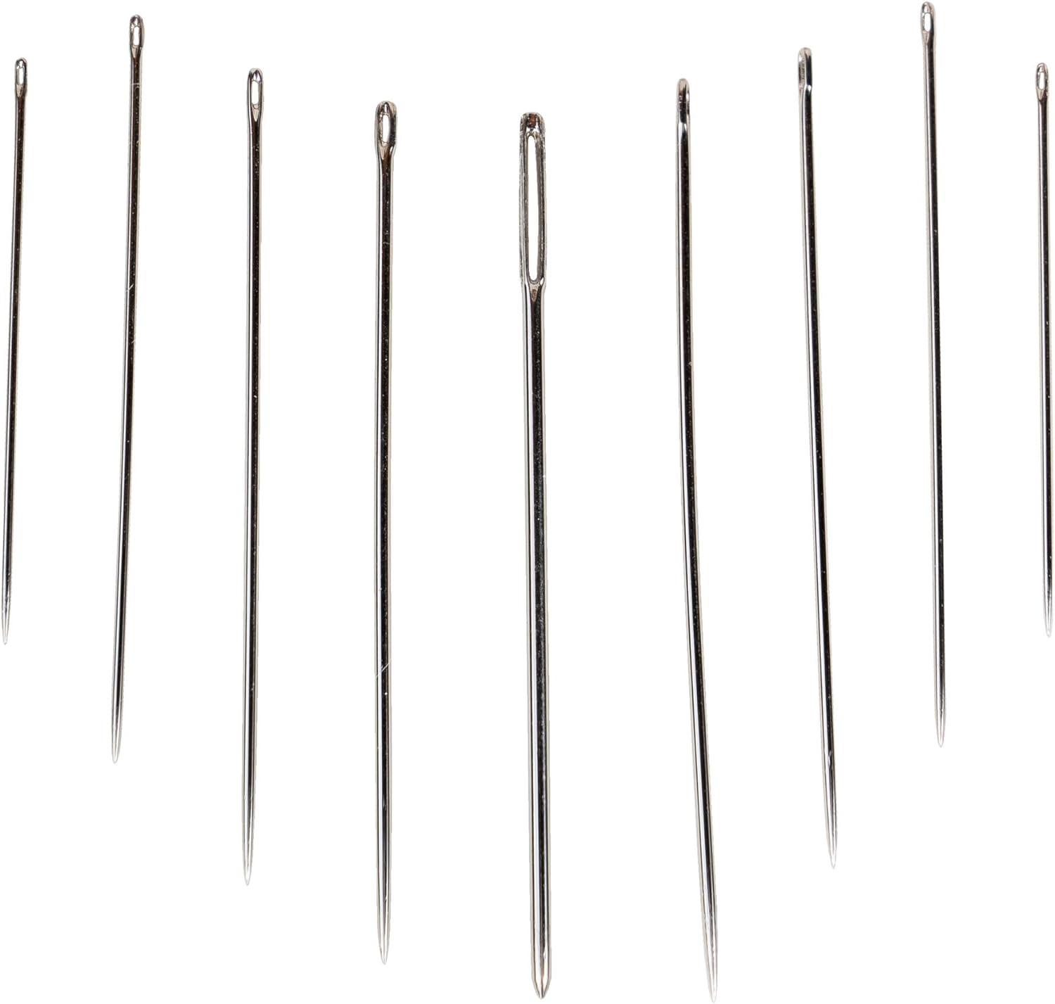 SINGER 00276 Compact 25-Count Hand Needles Assorted Set - 25 Needles ...