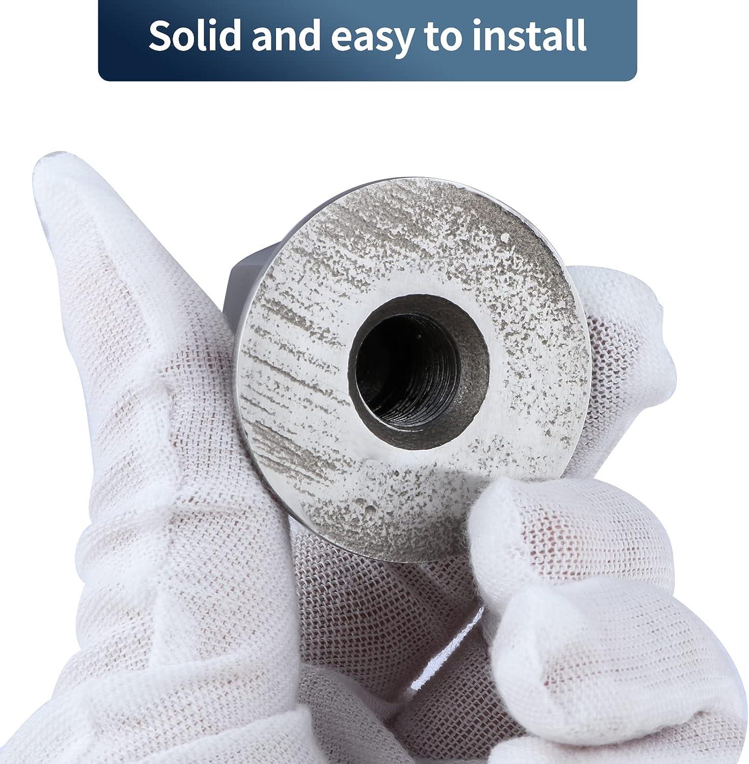 316 Stainless Steel 5/8-18 Steering Wheel Center Nut for SeaStar and ...