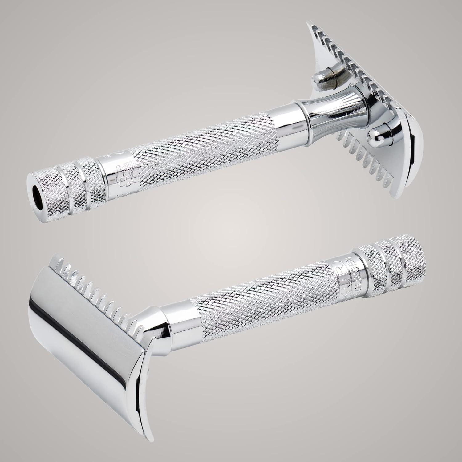 Merkur 15C Razor Plane | Classic Chrome Open Comb | Ideal for Wet ...