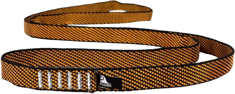 Fusion Climb Quickdraw Runner 80cm - 5000 lb Test Stitched Loop Nylon ...