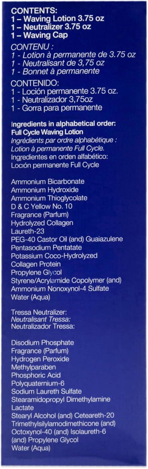 Tressa Acid and Alkaline Wave Perm - Full Cycle