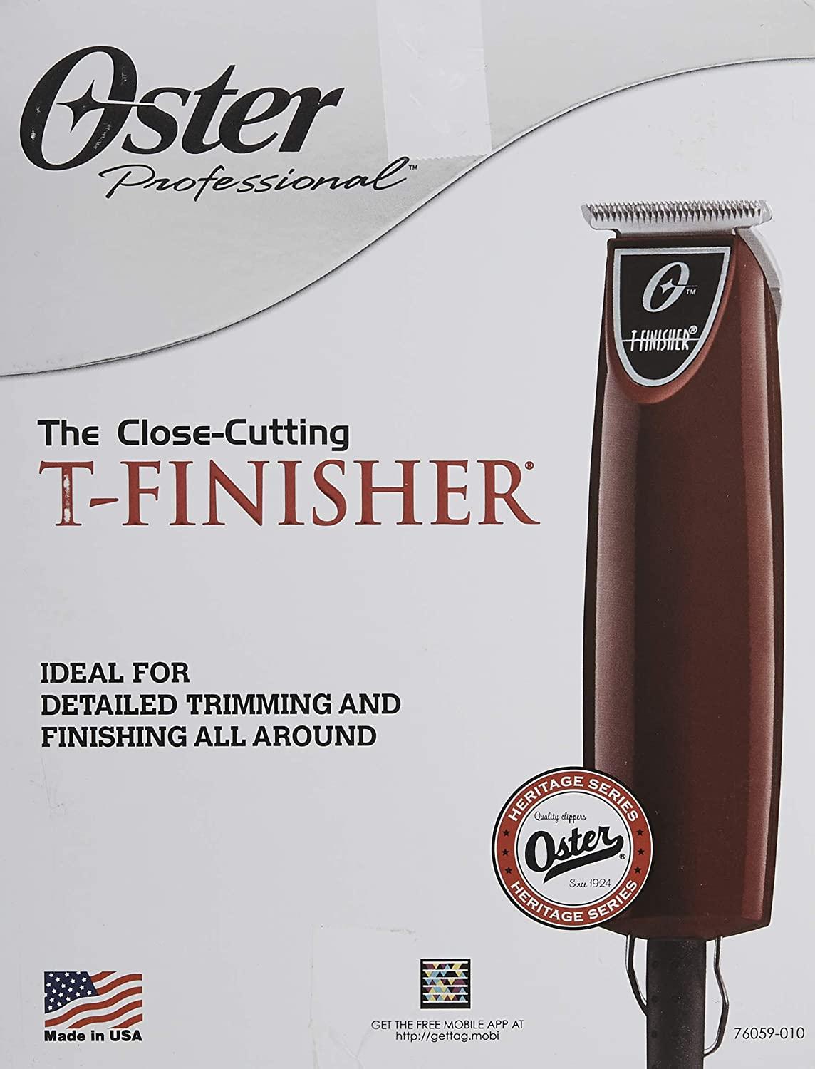 Oster AC T-Finisher Trimmer #76059-010 Corded Clipper - Precision ...