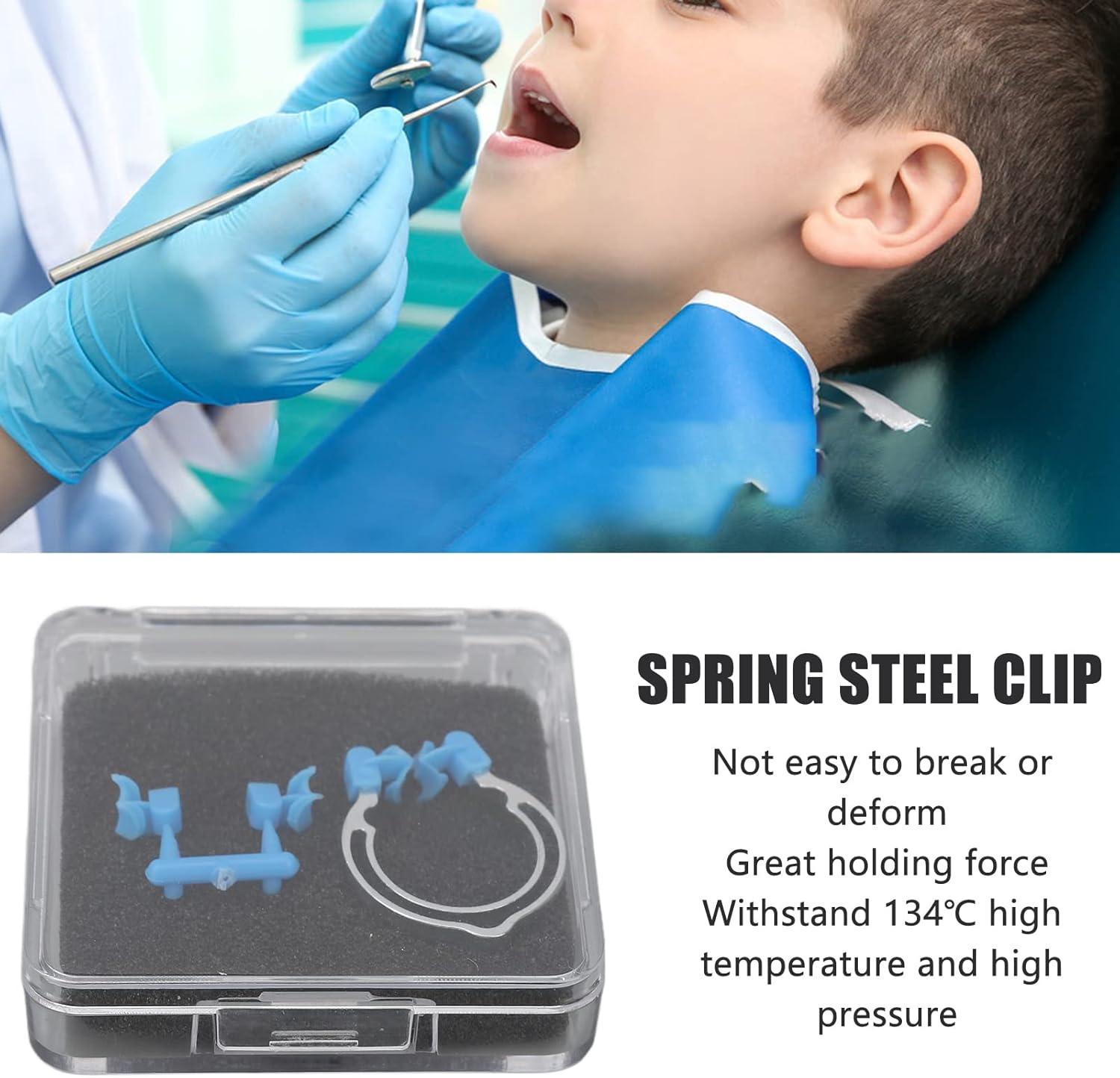 Dental Contoured Matrix Clip Sectional Contoured Matrices Clip Tooth ...