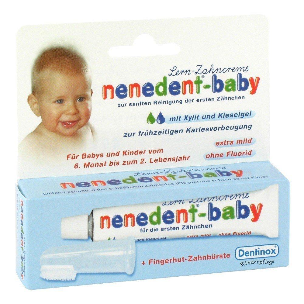 Nenedent Baby Dental Care Set 20 ml - Gentle Oral Care for Infants ...