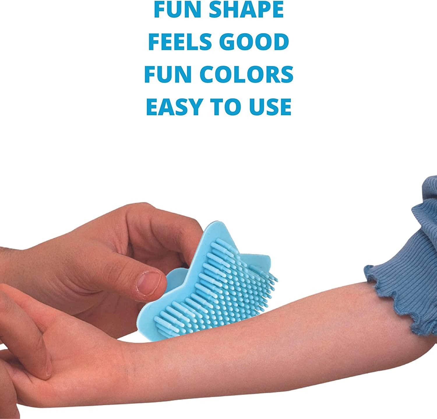 SENSi CHiLD OT Soft Bristle 2 Pack Therapy Brush Set - Occupational ...