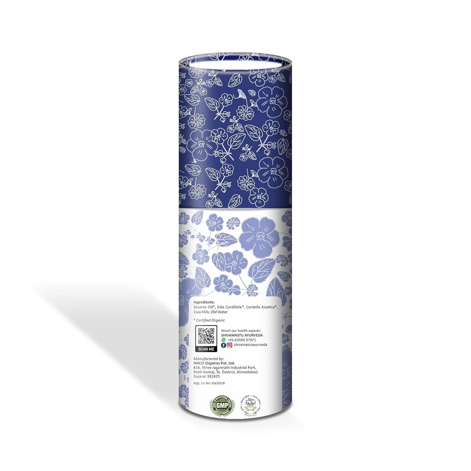 Nasya Oil 30ml - Certified Organic Nasal Drops for Clear Breathing ...