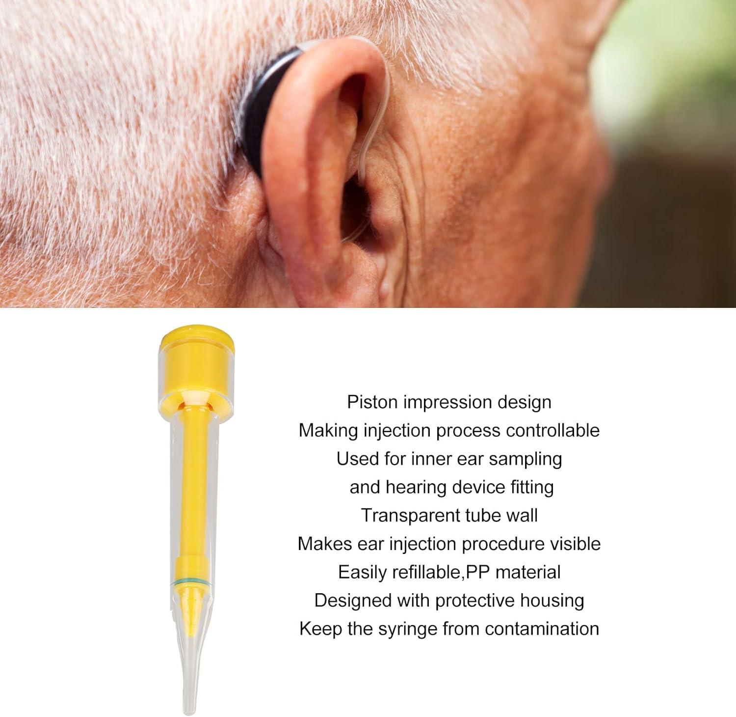 Flexible and Portable Ear Prints Syringe: Safe Earmold Injector for ...