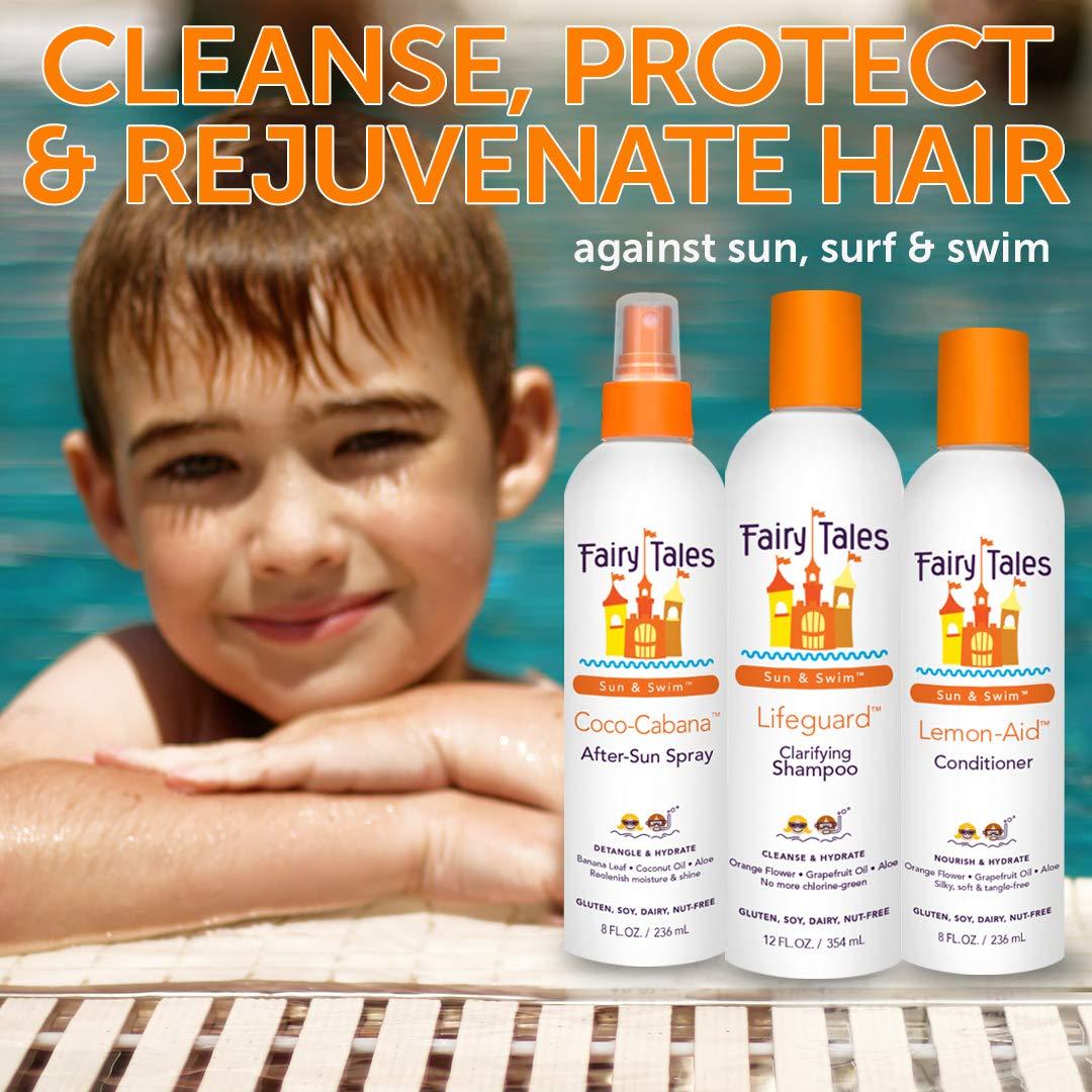 Fairy Tales Swimmer Conditioner for Kids - 32 oz | Natural Ingredients ...