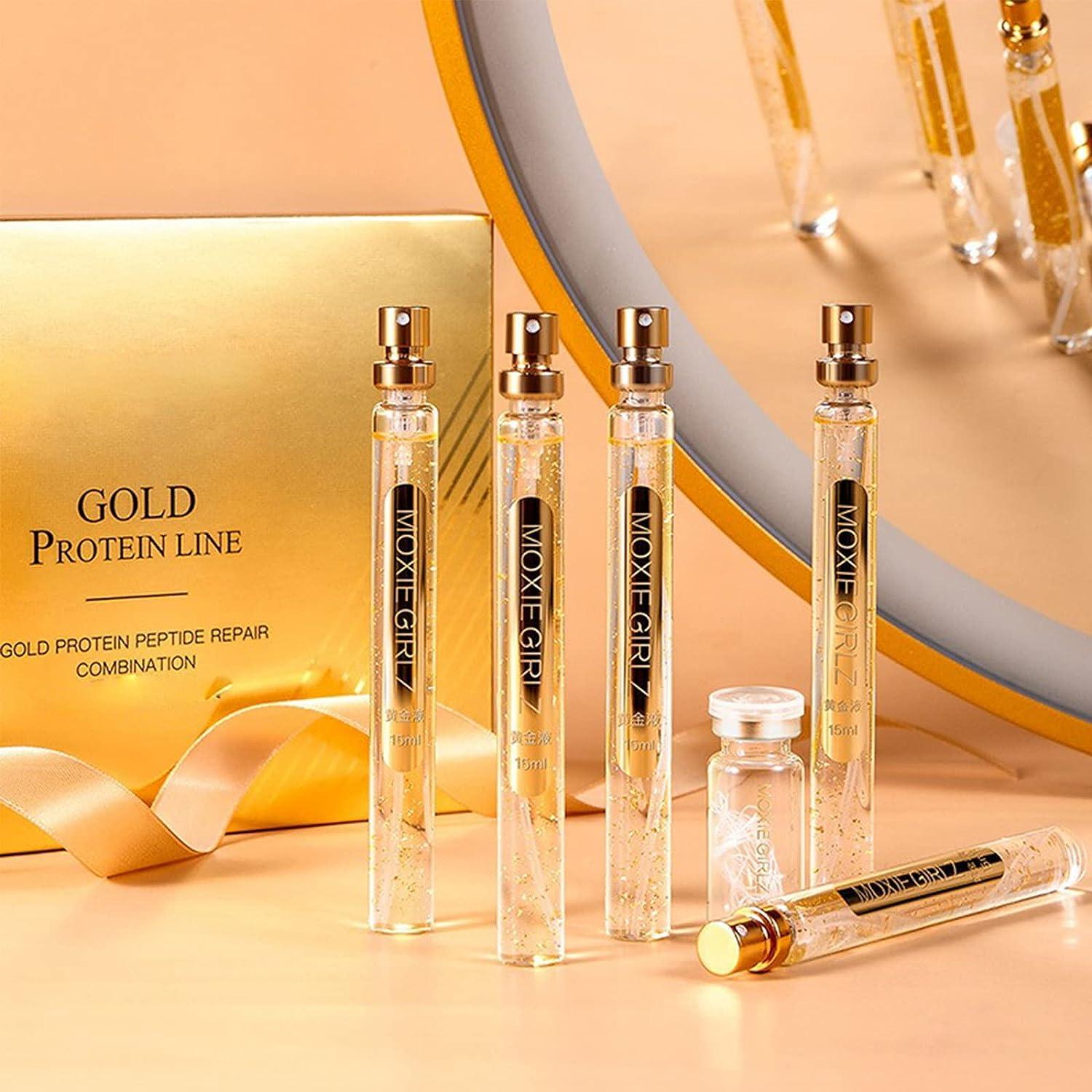 Instalift Protein Thread Lifting Set with Nano Gold Essence - Collagen ...