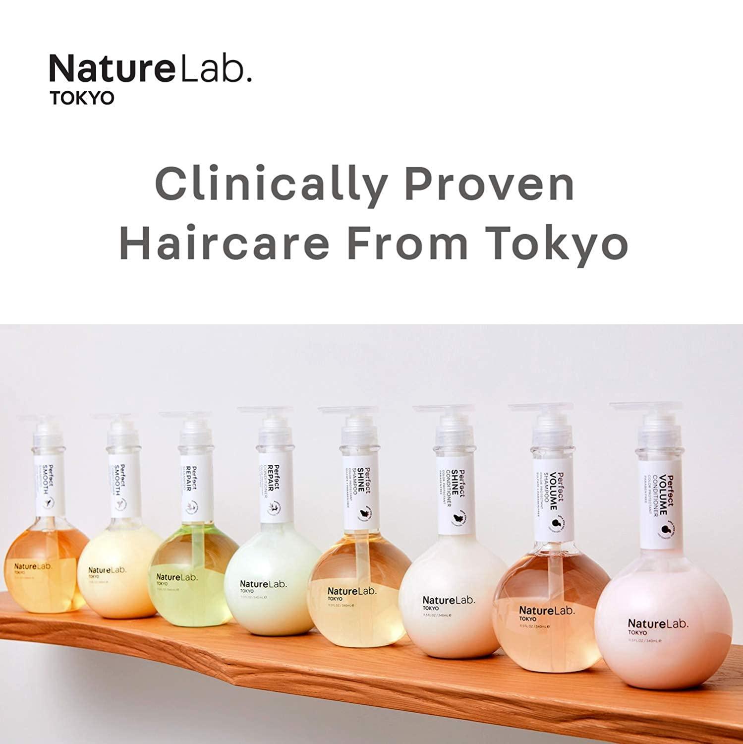 NatureLab Perfect Smooth Shampoo Refill - Moisturizing Formula for Dry ...