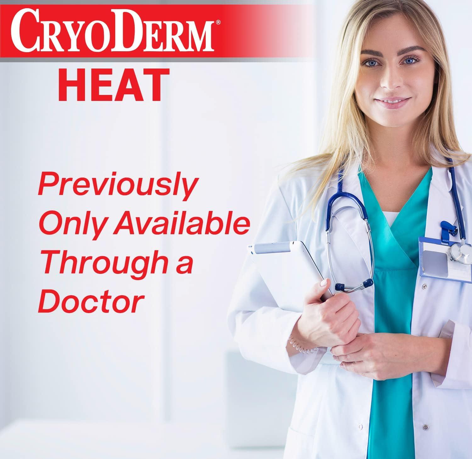 CryoDerm Heat Lotion (3 oz) - Original Version | Fast-Acting Pain ...