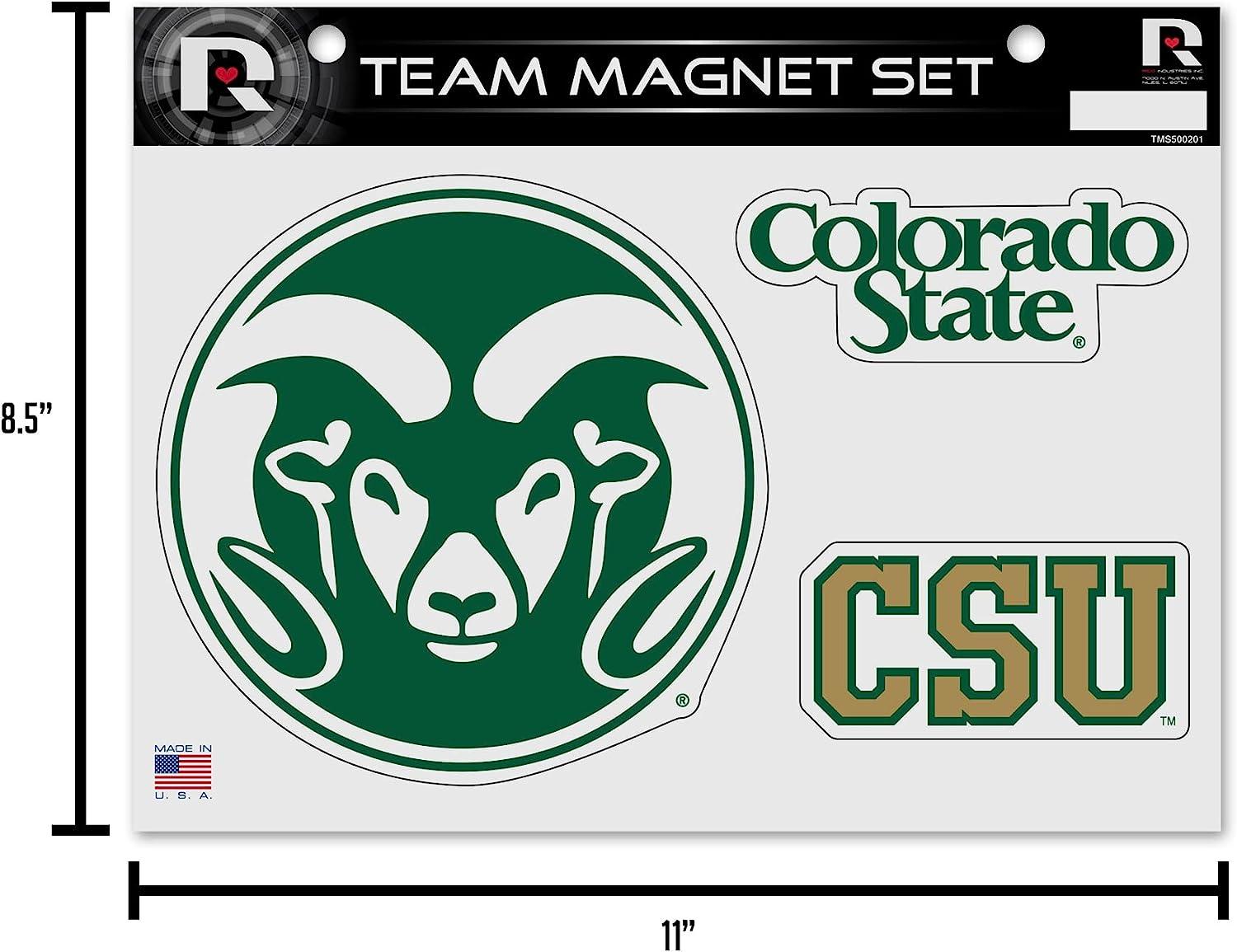 NFL Los Angeles Chargers Die Cut Team Magnet Set - Officially Licensed ...