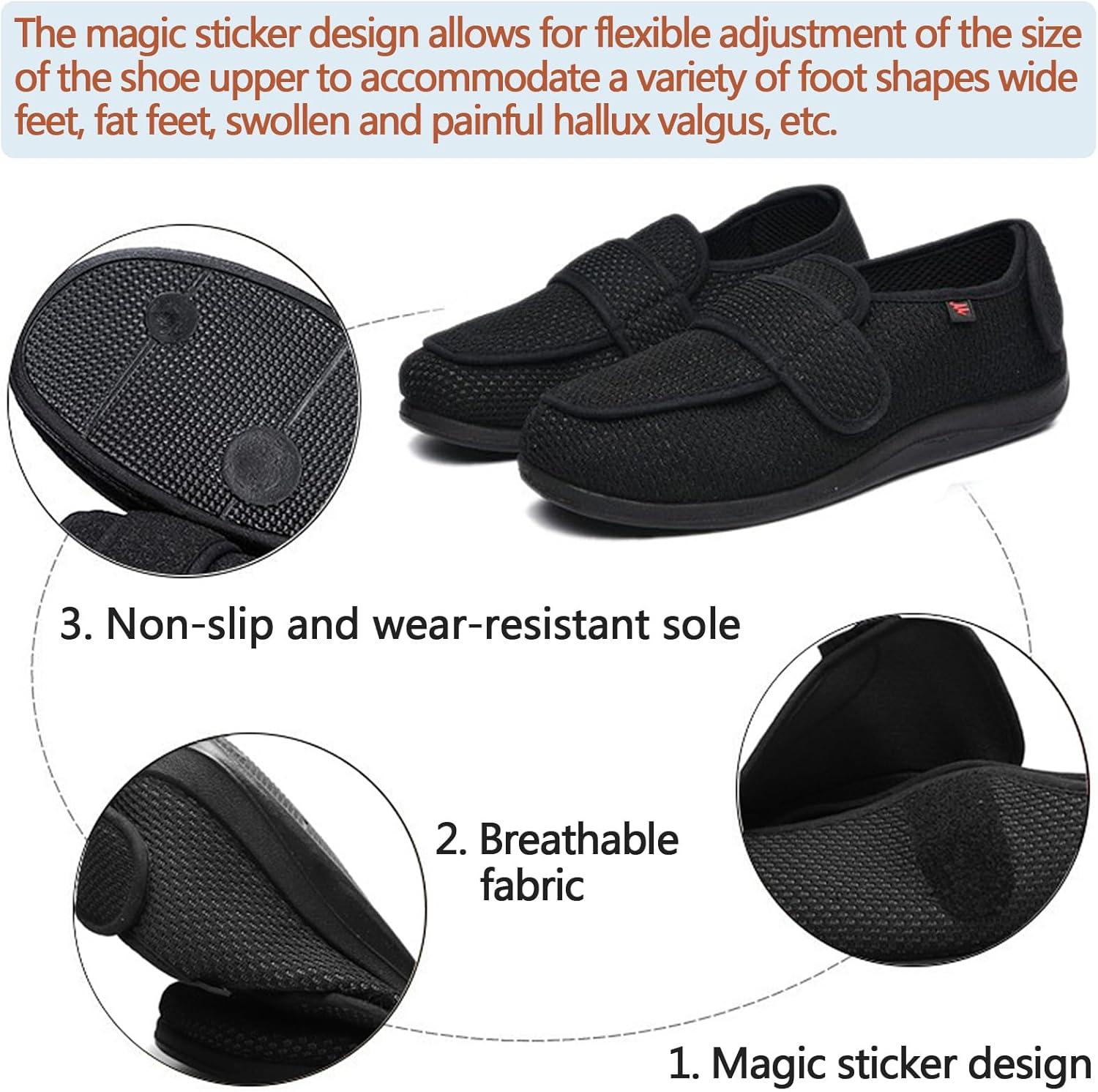 Shop Diabetic Shoes & Adjustable Footwear for Men & Women | Edema ...