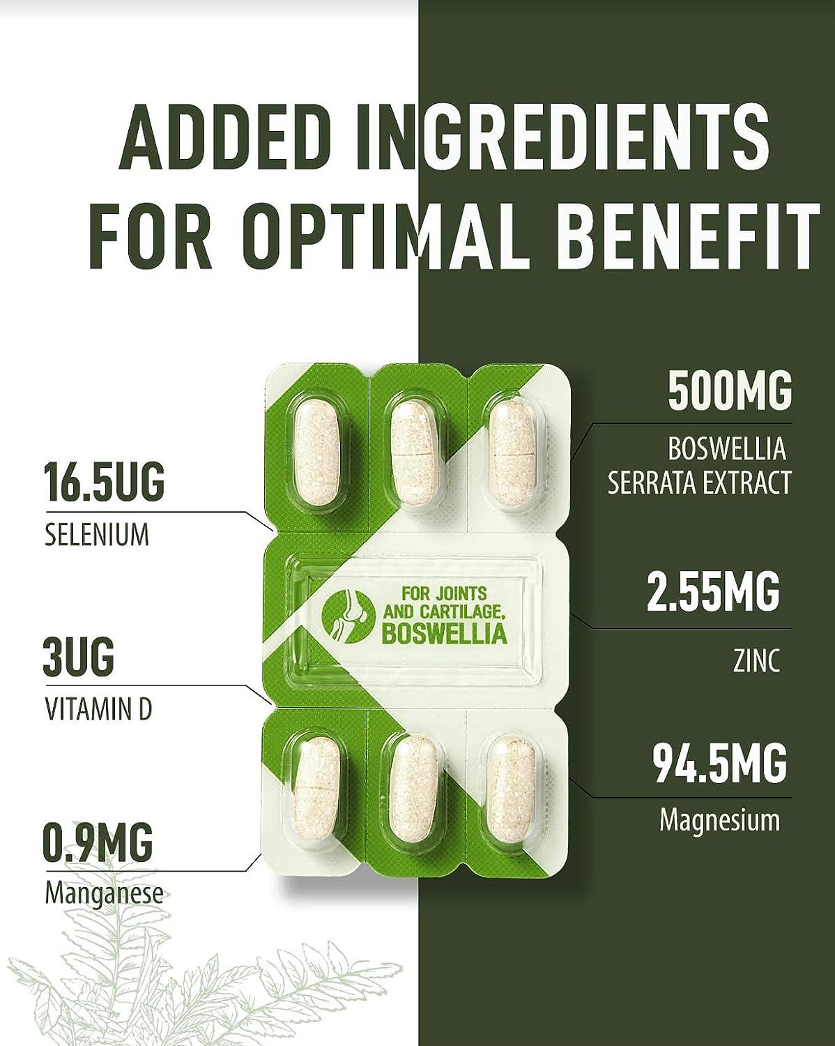Bio Joints Health Supplement with 1000mg Boswellia - 60 Tablets | Buy ...